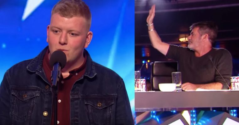 Stuttering man who is shy impresses judges with an unheard-of voice and ...