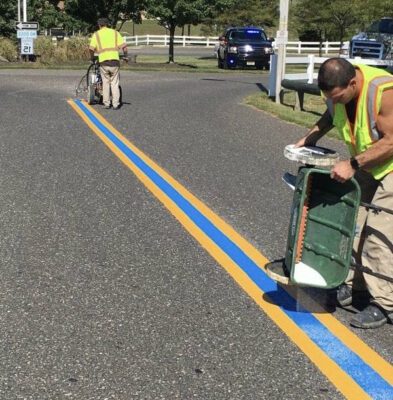 If You’ve Noticed A Blue Line Painted On The Street, Here’s What It ...