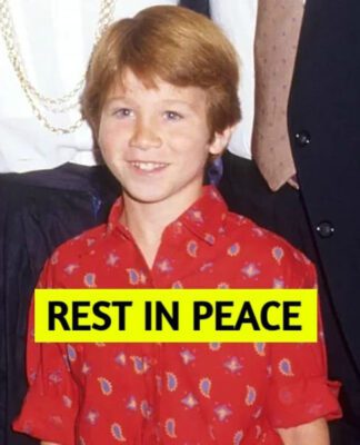 Child Star passed away. When you find out who he is, you will cry — STORIES