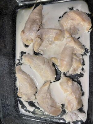 Reason you may see white goop coming out of your cooked chicken — STORIES