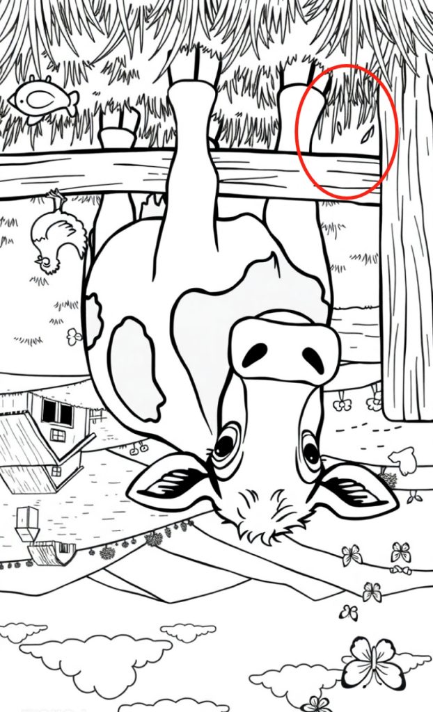 Find the hidden man in the picture. - STORIES