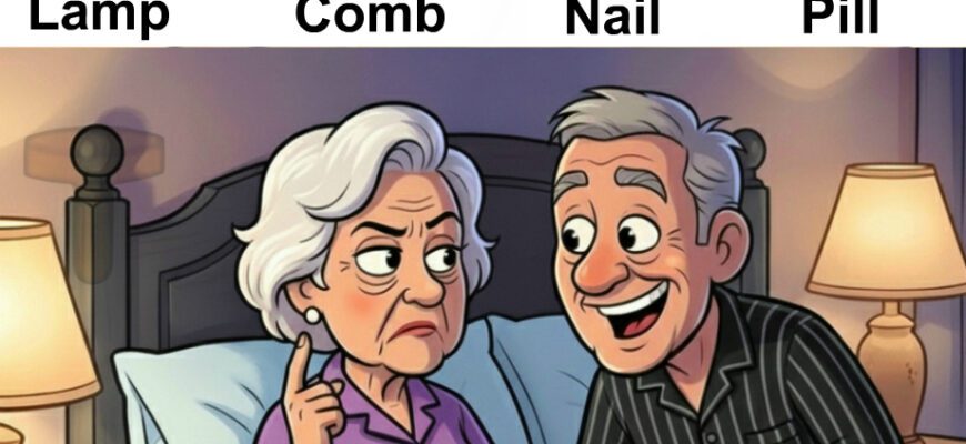 Find Lamp, Comb, Nail, Pill. - STORIES